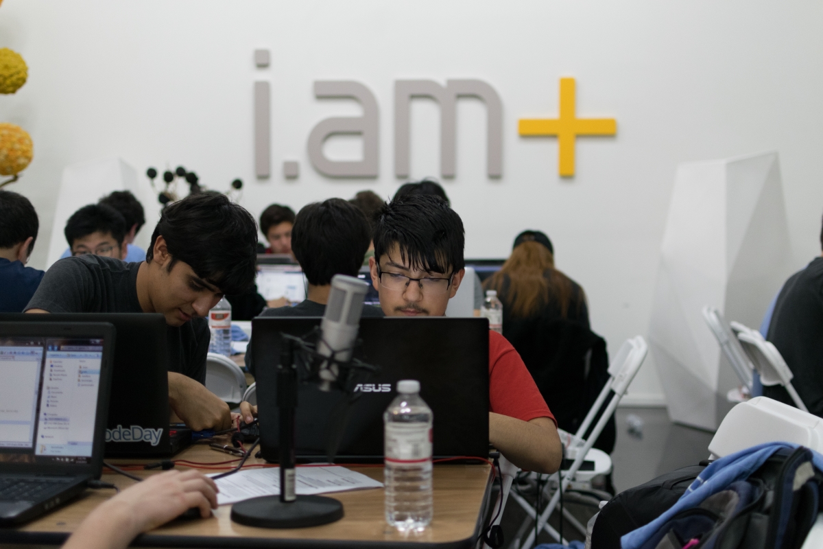Hosting the CodeDay LA Hackathon at i.am+ Headquarters : i.am Angel ...