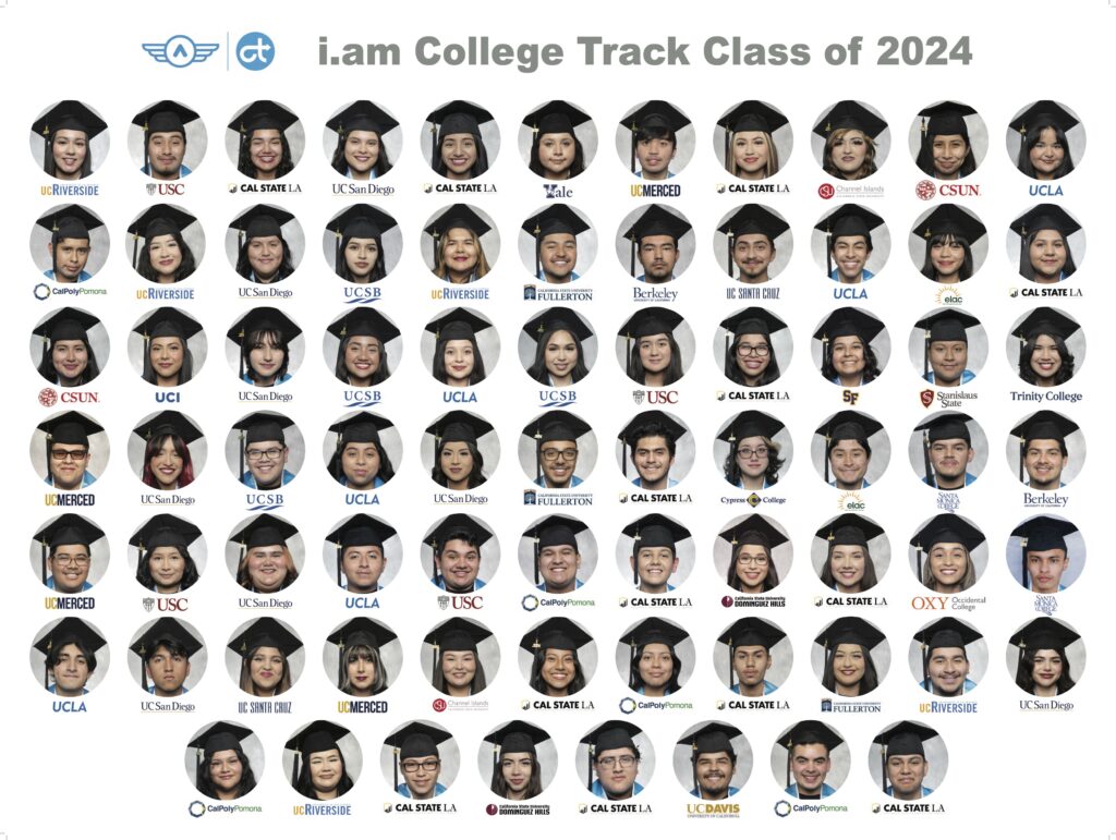 Celebrating i.am College Track’s 2024 Graduates : i.am Angel Foundation