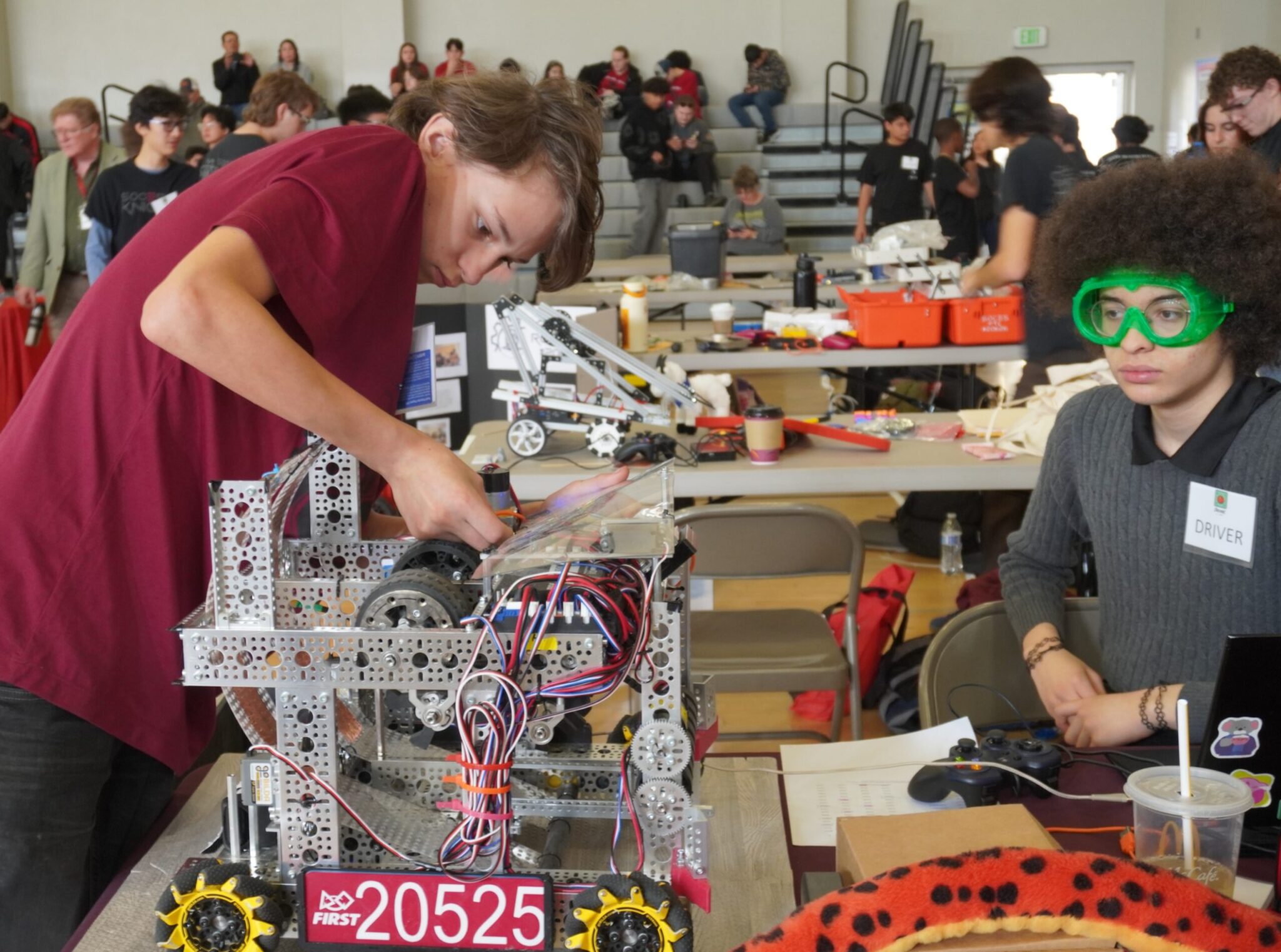 LAUSD Robotics League Wraps 2025-26 Season with New Milestones : i.am ...